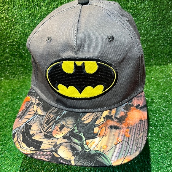 DC Comics | Accessories | Batman Comic Hat Youth Osfm | Poshmark